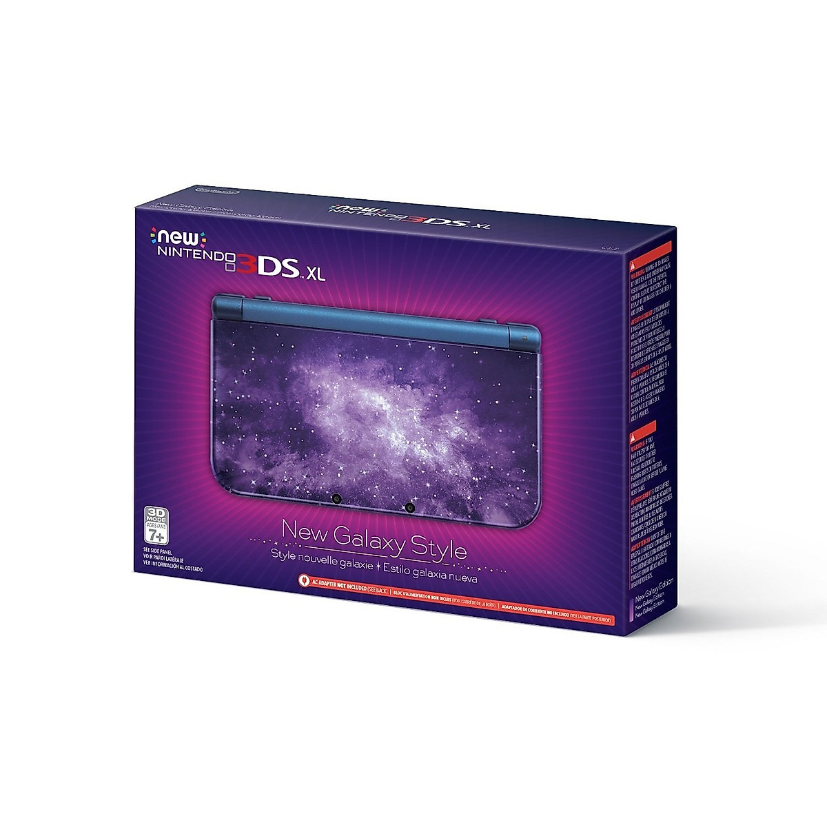Nintendo New 3DS XL - Galaxy Style