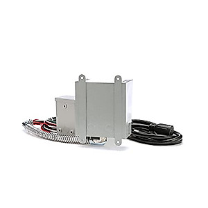Reliance Controls Corporation 31406CWK 30 Amp 6-circuit Pro/Tran Transfer Switch Kit for Generators (7500 Watts).,Gray