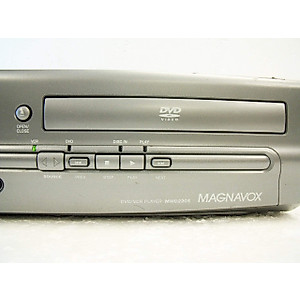 Magnavox MWD2205 DVD/VCR Combination Player (Renewed)