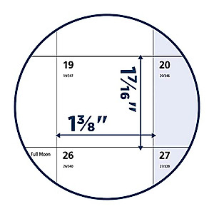 AT-A-GLANCE 2024 Monthly Planner, 7" x 8-3/4", Medium, QuickNotes, Black (76080524)