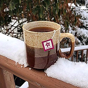 Safaroma Saffron Breakfast Tea - Freshly Harvested Containing Premium Red Saffron Threads - Organic Black Tea Eco-Conscious Sachets