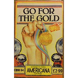 Go for the Gold! - Commodore 64