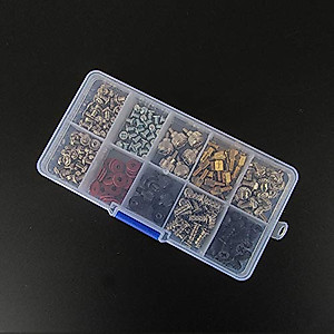 Screw Maintenance of Desktop Computer Mainframe Hard Disk Chassis Graphics Card Motherboard Power Screw Fittings 1PACKING