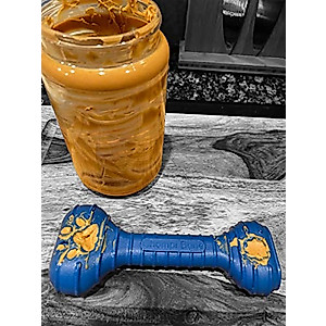 Jersey Dog Co. Chompi Bone Dog Toy, Chew Bone, Made in USA