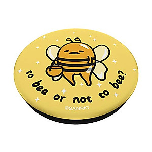 Gudetama "To bee or not to bee" Costume PopSockets PopGrip: Swappable Grip for Phones & Tablets
