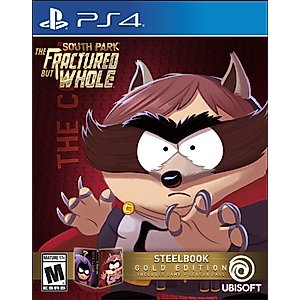 South Park: The Fractured But Whole SteelBook Gold Edition (Includes Season Pass subscription) - PlayStation 4