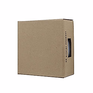 Monoprice 111551 PLA 3D Printer Filament - Crystal - 1kg Spool, 1.75mm Thick | | For All PLA Compatible Printers