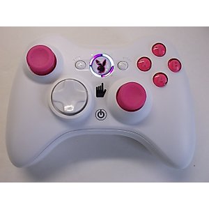 Scuf Like Custom Xbox360 Controller PLAYBOY BUNNY