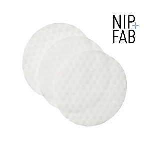 Nip + Fab Glycolic Acid Night Face Pads with Salicylic and Hyaluronic Acid, Exfoliating Resurfacing AHA Facial Pad for Exfoliation Even Skin Tone Blemish Control Pigmentation, 60 Pads, 2.7 Ounce