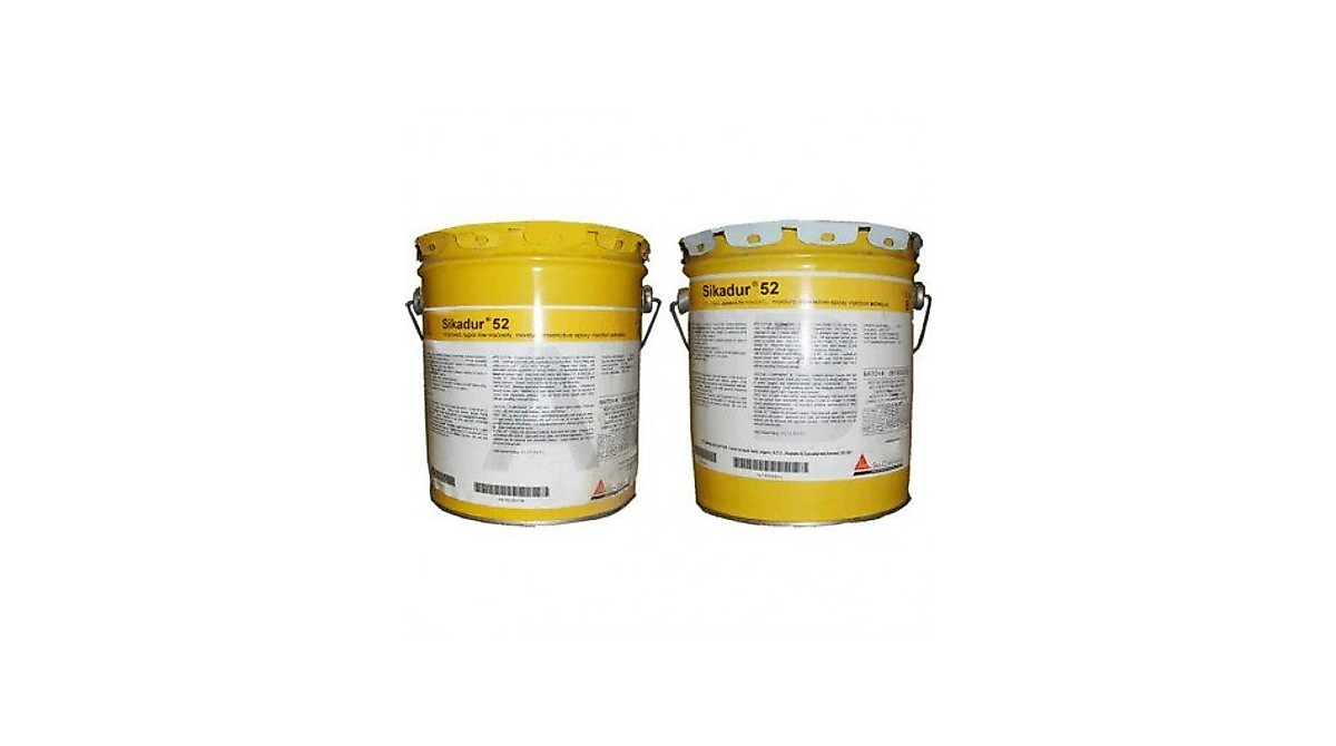 Sika Sikadur 52 3gallon Unit- 2-component, Very-Low-Viscosity, Moisture ...