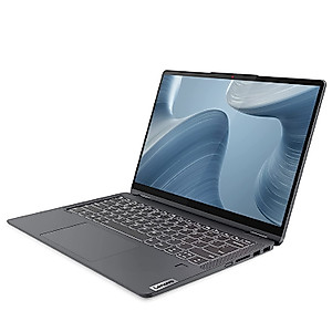 Lenovo Flex 5 2-in-1 14in WUXGA 2-in-1 Touchscreen Laptop AMD Ryzen 7 Octa-core (8 Core) up to 4.3 GHz 16GB DDR4 512GB SSD WiFi + BT Backlit Keyboard HDMI W11 iSlik Pen (Flex5 - Renewed)
