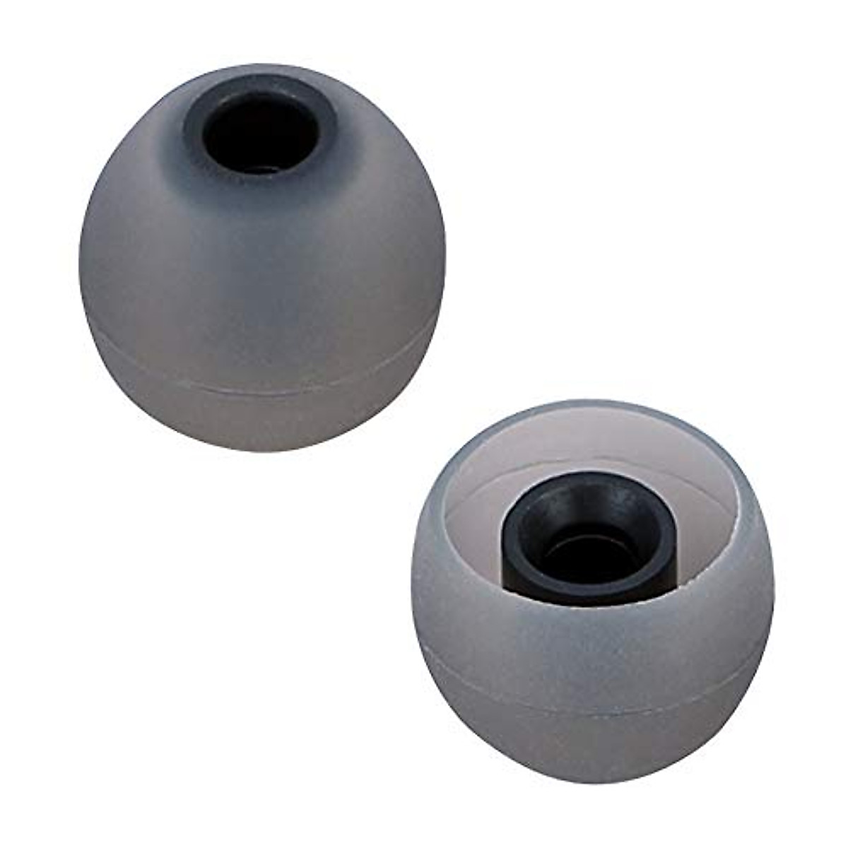 Brandless Silicone Earbud Tips Replacement Earbuds Cap Eartips Tips Eargels 9 Pairs S M L