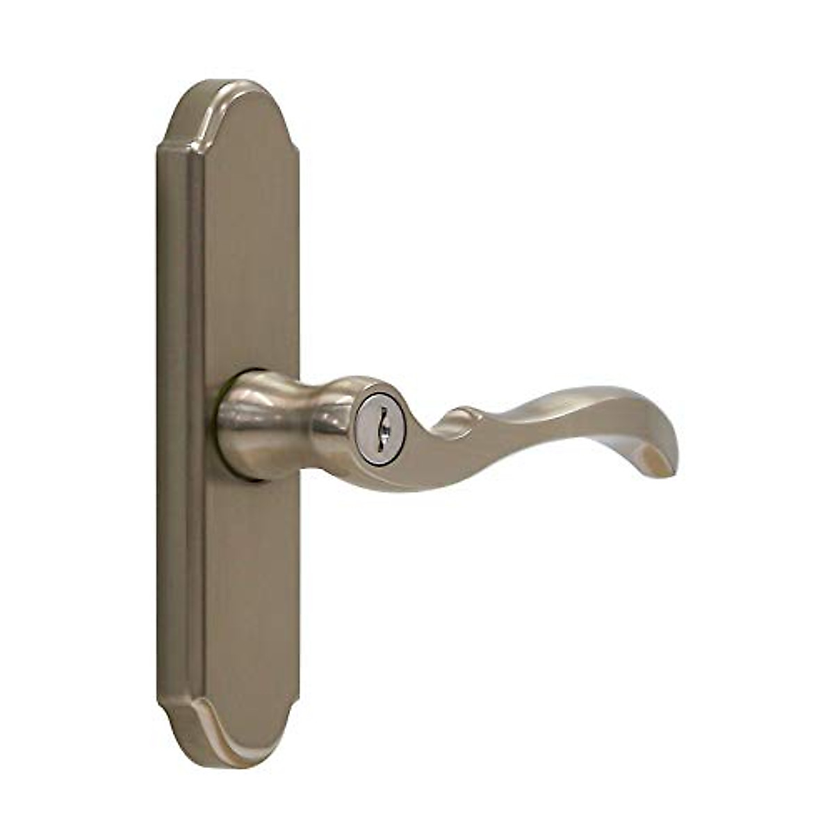 Larson Certified Storm Door M2 Mortise Handle Set (Brushed Nickel)