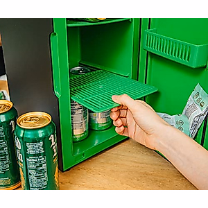 Xbox Series X Replica Mini Fridge Thermoelectric Cooler, 10 Liters