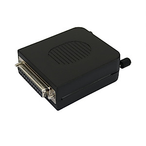 TwinkleBay DB25 Connector to Wiring Terminal Db25 Breakout Board Solder-Free (Female Adapter with Case)