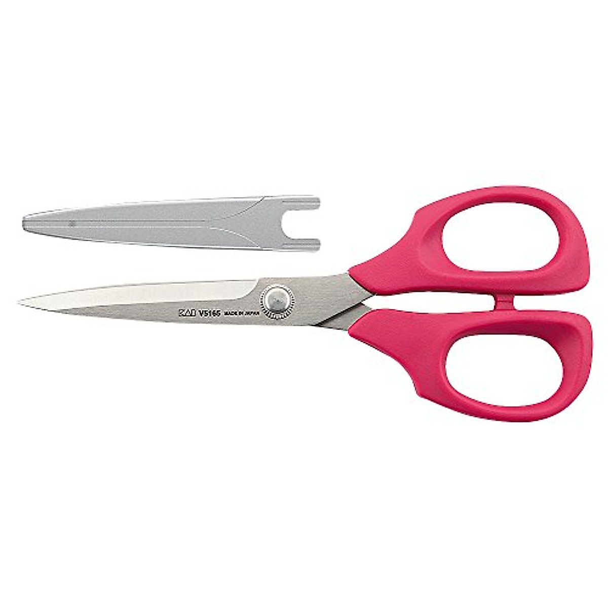 Kai V5165P Sewing Scissors with Pink Handle 165 mm