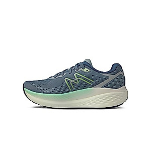 Karhu Women's Mestari Run Running Shoe, Citadel/Honey Dew, 7.5 Medium
