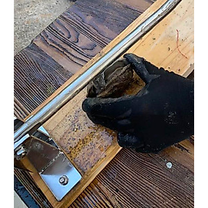 King Kooker 5500 Stainless Steel Oyster Opener, with Oyster Knife