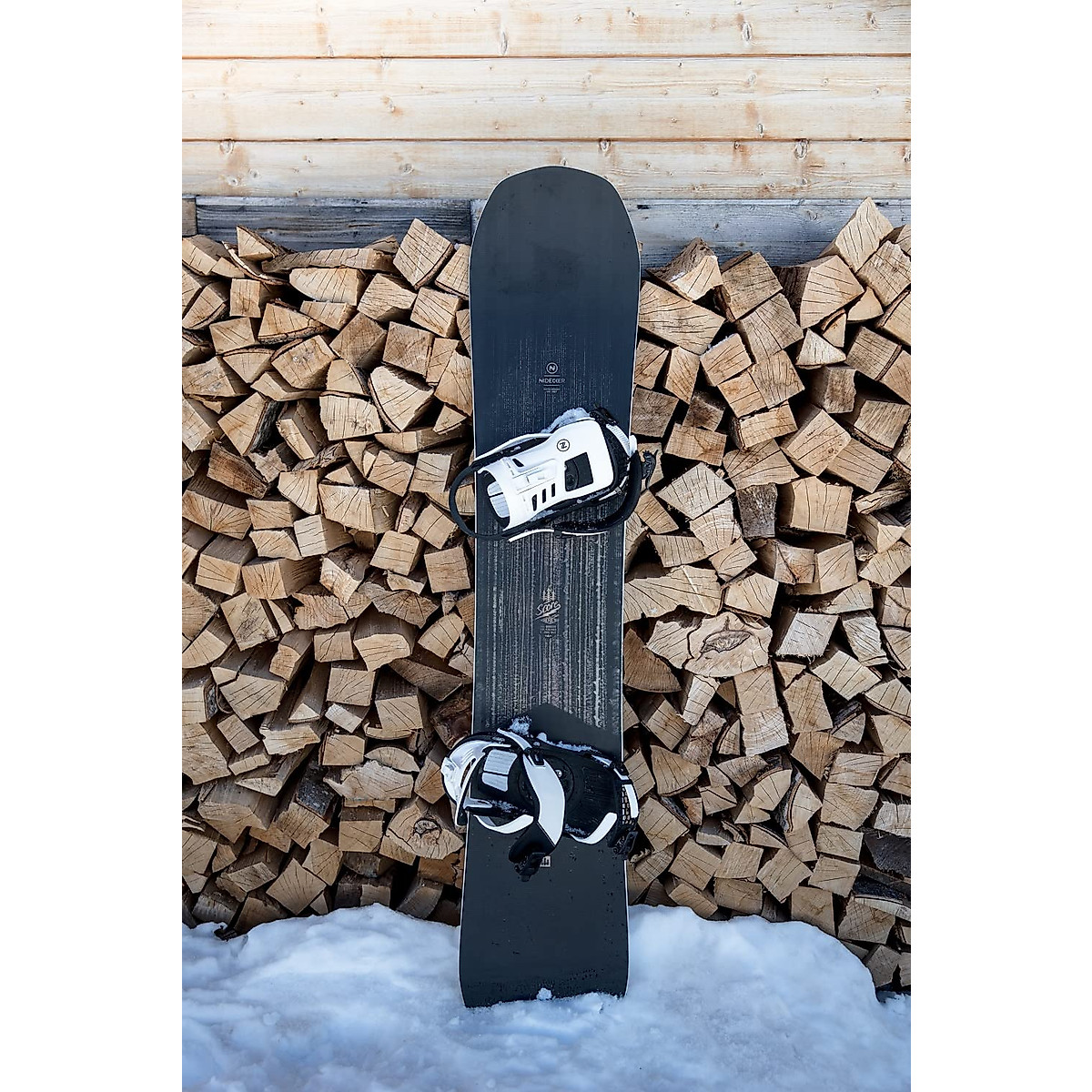 Nidecker Score Wide Mens Snowboard Black Orange 162cm (W)