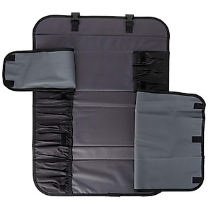 Mercer Culinary 10-Pocket Knife Case Black