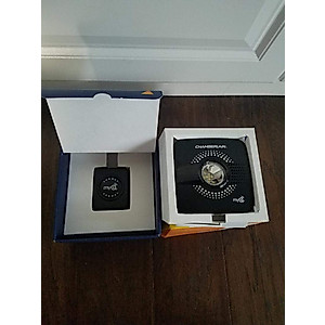 Chamberlain MyQ Smart Garage Hub - Wi-Fi enabled Garage Hub with Smartphone Control, Model MYQ-G0301, Old Version, Black