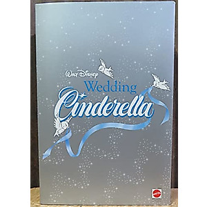 Disney Wedding Cinderella Barbie 1995 45th Anniversary