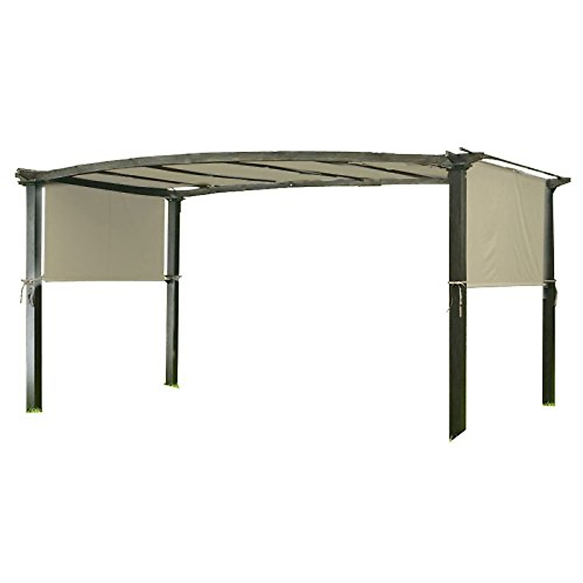 Garden Winds Universal Pergola Shade Canopy Top Cover - RipLock 500