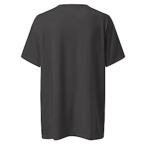 Blouse red Kimonos Womens Tops Vests Flannels for Women Women's lace up Front v Neck Long Sleeve Knit Pullover Womens Tops with Bell Sleeves XXL Womens Tops Womens sweatera