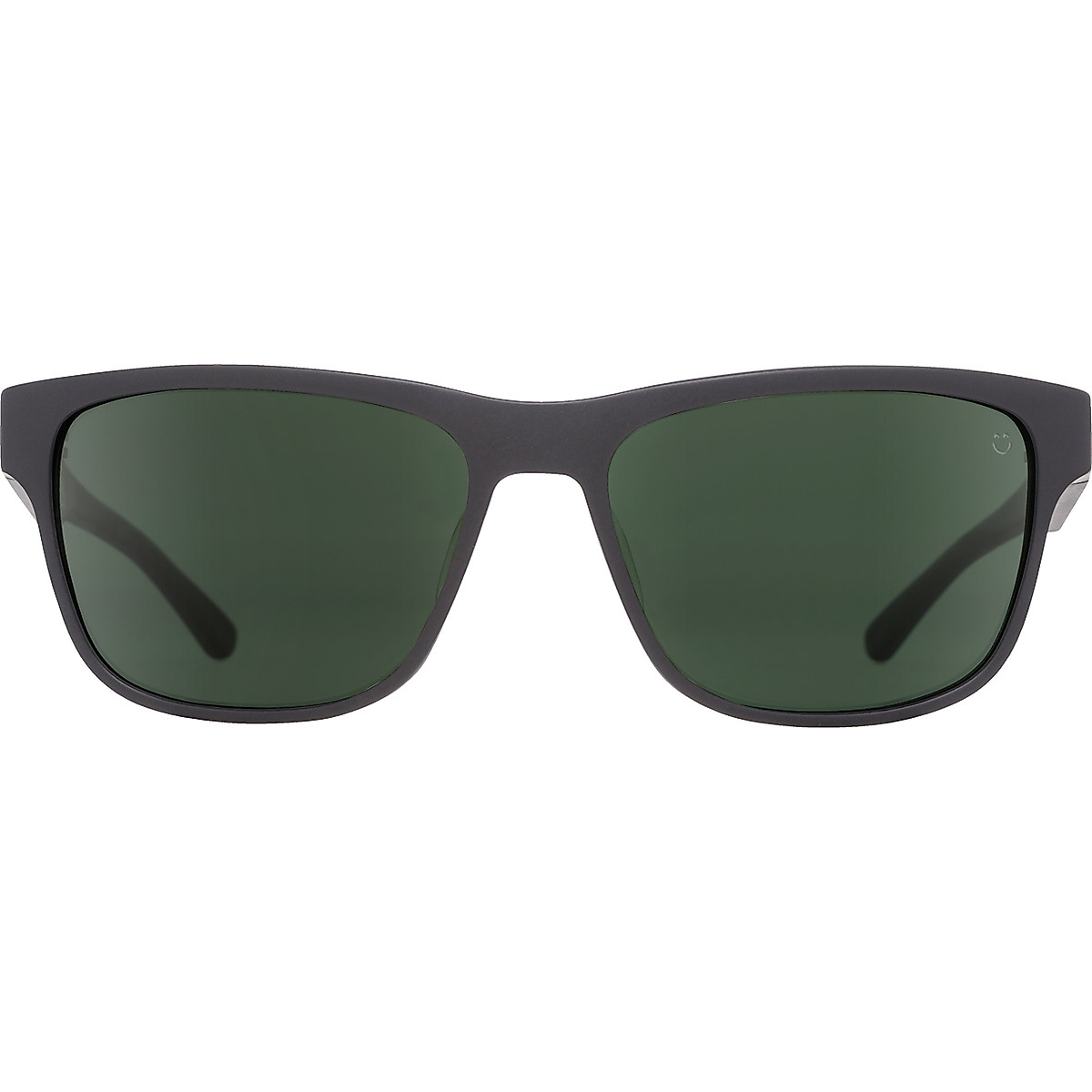 Spy Walden Polarized Sunglasses-Matte Black-Gray Green