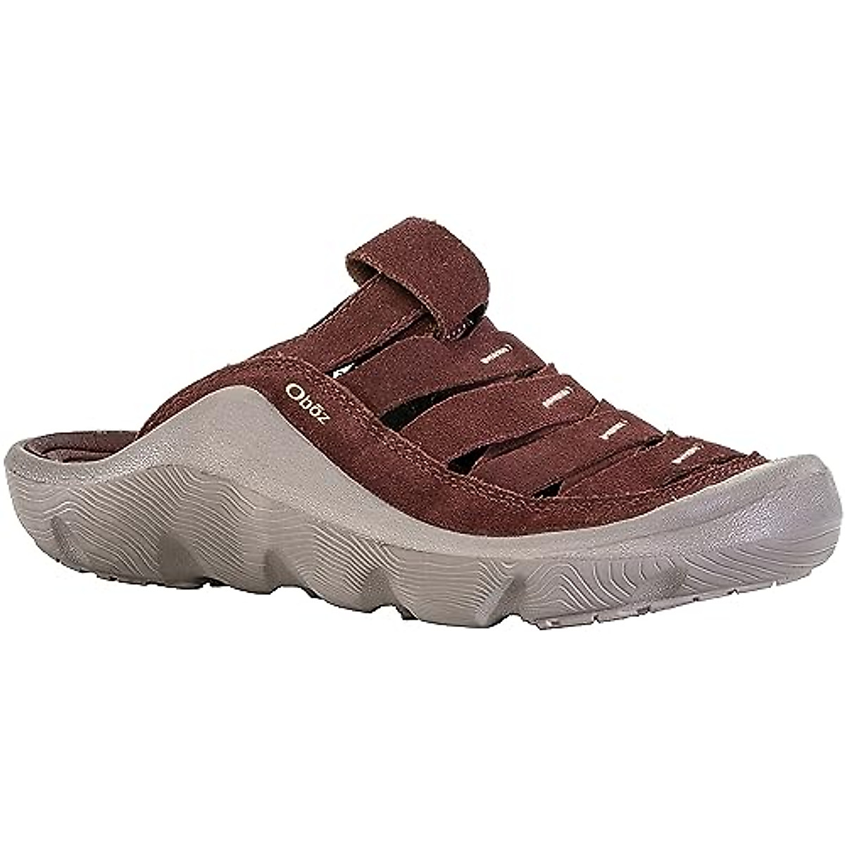 Oboz Women's Whakata Town Slide, Port, 9