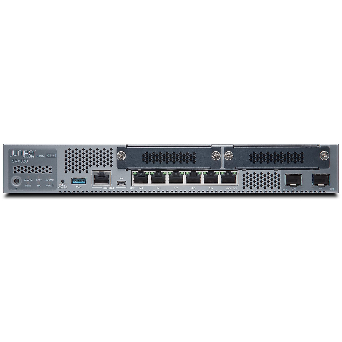 Juniper SRX320 8-Port Security Services Gateway Appliance