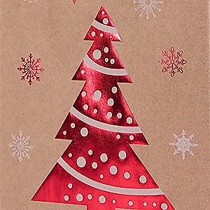 SUNCOLOR 24 Pack Small Christmas Gift Bags With Handle