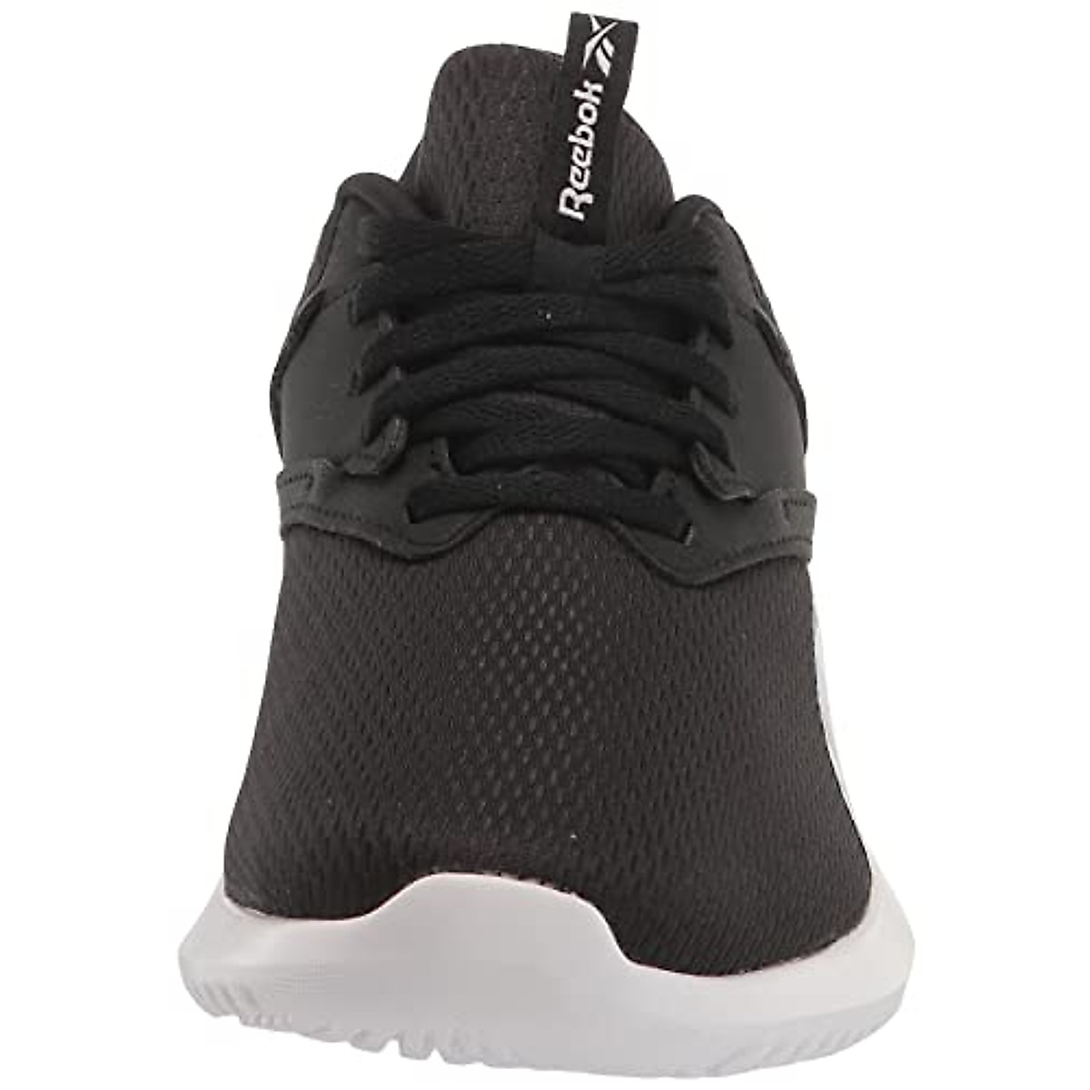 Reebok Women's FluxLite Cross Trainer, Black/White/Chalk, 11