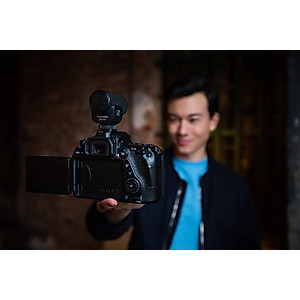 Sennheiser Pro Audio MKE 200 condenser microphone for cameras and mobile devices, Black (MKE200) (Renewed)