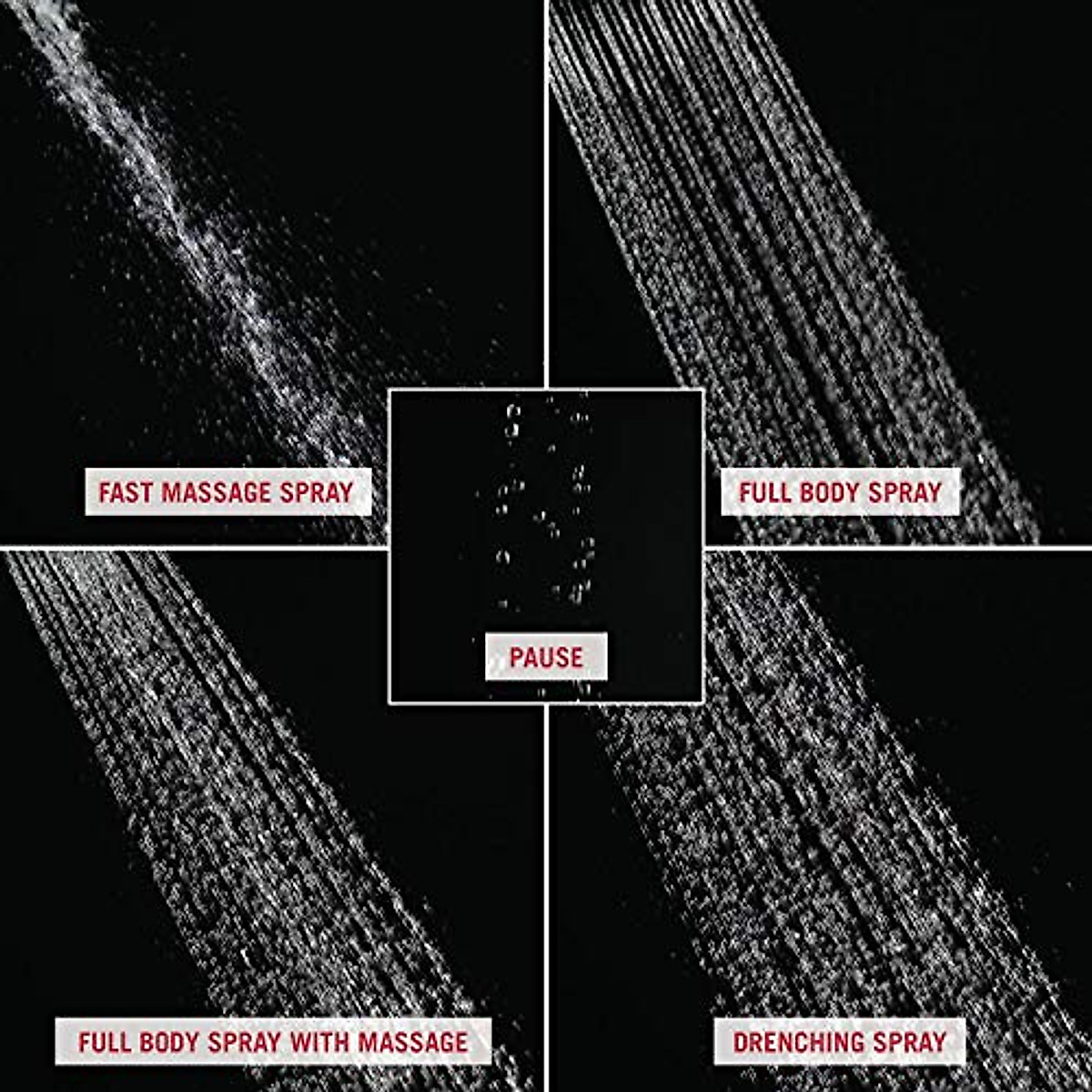 Delta Faucet Lahara 17 Series Dual-Function Tub and Shower Trim Kit with 5-Spray Touch-Clean Shower Head, Champagne Bronze T17438-CZ (Valve Not Included)