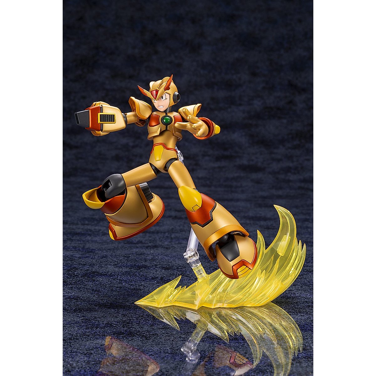 Kotobukiya Mega Man X: Max Armor (Hyper Chip Version) Plastic Model Kit, Multicolor