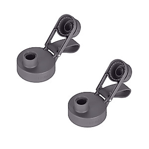 IRON °FLASK Spout Lid 2.0 for Wide Mouth, Insulated Sports Water Bottles fit only Bottles, Canteen Standard, Chug Lid, BPA Free 2 Lids (Graphite)