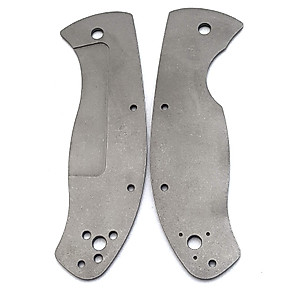 Flytanium Titanium Scales for Tenacious Knife