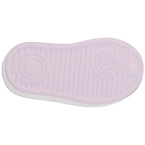 Gerber Kids Boys and Girls Toddler Light-Weight Pull-On Sneaker Crib Shoe, Purple, 6 US Unisex