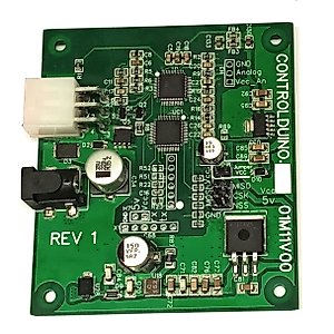 Wideband Lambda Sensor Control Module for Arduino. Controlduino 01M11V00.