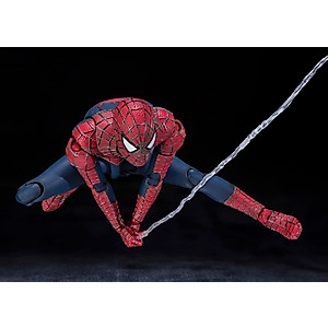 TAMASHII NATIONS - Spider-Man: No Way Home - The Friendly Neighborhood Spider-Man, Bandai Spirits S.H.Figuarts Action Figure