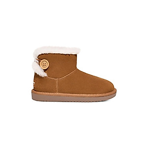 Koolaburra by UGG Kids' Nalie Mini, Chestnut, 1