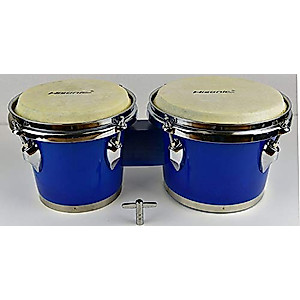 Hisonic Signature Series HS4613 Tunable Wood Bongo Set (6" & 7")