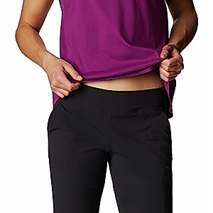 Mountain Hardwear Women's Dynama/2 Pant, Black, Large