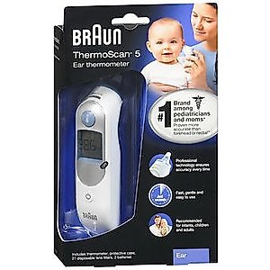Braun IRT6500US ThermoScan® 5 Ear Thermometer
