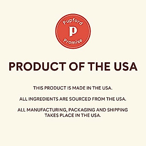 Pupford Beef Tendon Chews for Dogs | Cleans Teeth, Teaches Proper Chewing & Contains Glucosamine to Help Joints | Extra Thick, Long-Lasting, Natural Ingredients, Low Calorie (4 Count)