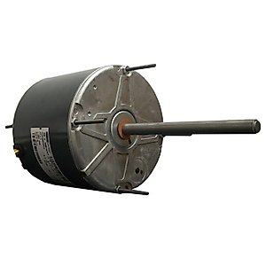 Fasco D934 5.6-Inch Condenser Fan Motor, 1/3 HP, 208-230 Volts, 825 RPM, 1 Speed, 1.9 Amps, Totally Enclosed, Reversible Rotation, Sleeve Bearing