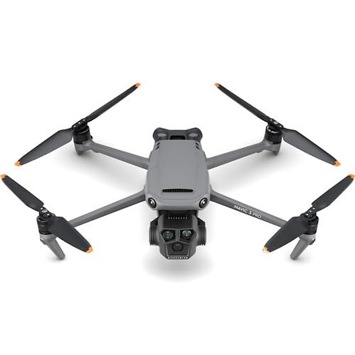 DJI Mavic 3 Pro with DJI RC, Flagship Triple-Camera Drone with 4/3 CMOS Hasselblad Camera, 43-Min Flight Time, with 128 GB Micro SD Card, 3.0 USB Card Reader, Landing Pad, Waterproof Backpack and More