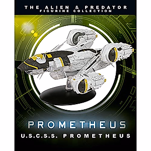 Eaglemoss Hero Collector U.S.C.S.S. Prometheus | Alien & Predator Figures | Model Replica