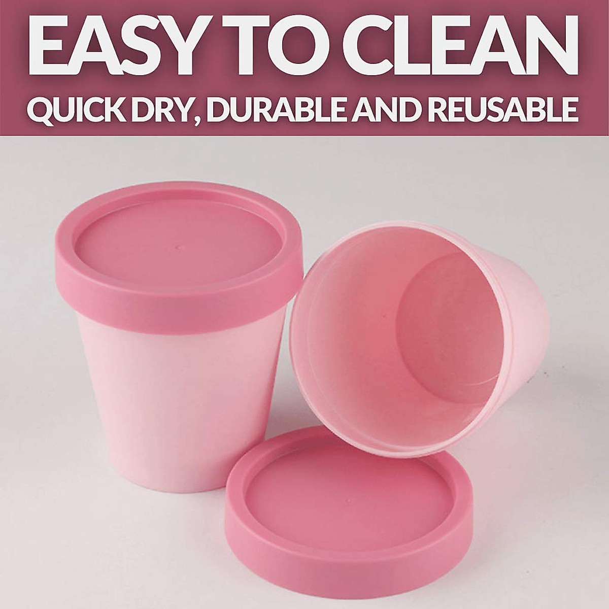 Hair Mask Containers - Set of 12